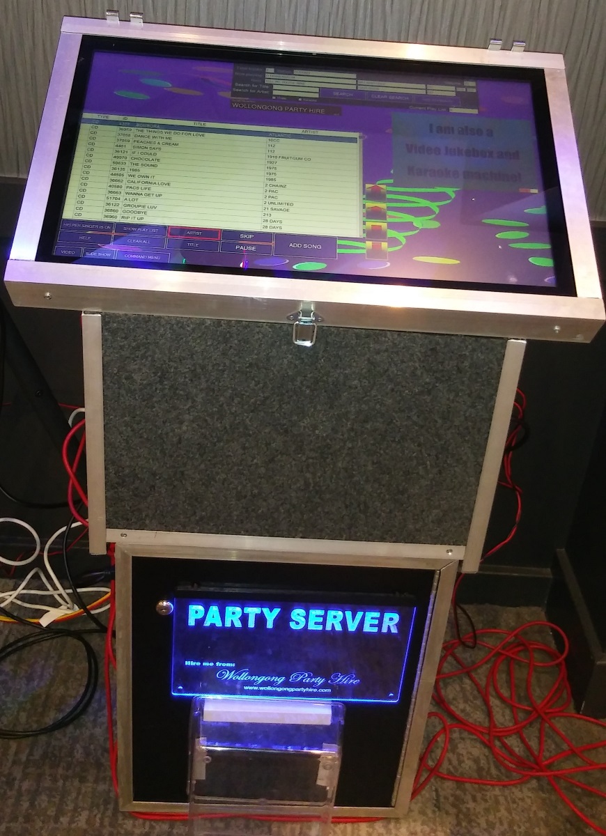 Party Server Jukebox